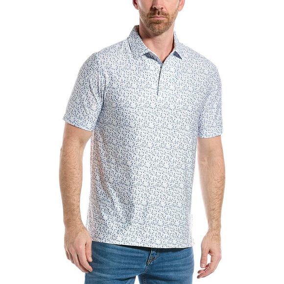 Hickey Freeman | Shirts | Hickey Freeman Mens Cactus Tech Polo Shirt ...